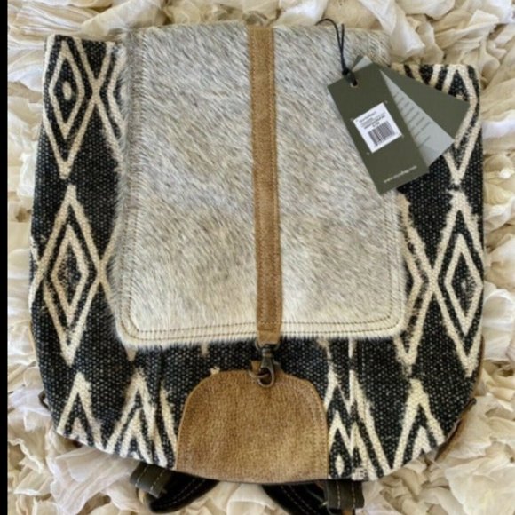 Myra Bag | Bags | Nwt Myra Grizzle Backpack Bag Handbag Leather ...